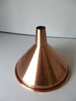 Imbuto in rame usi alimentari 15 cm