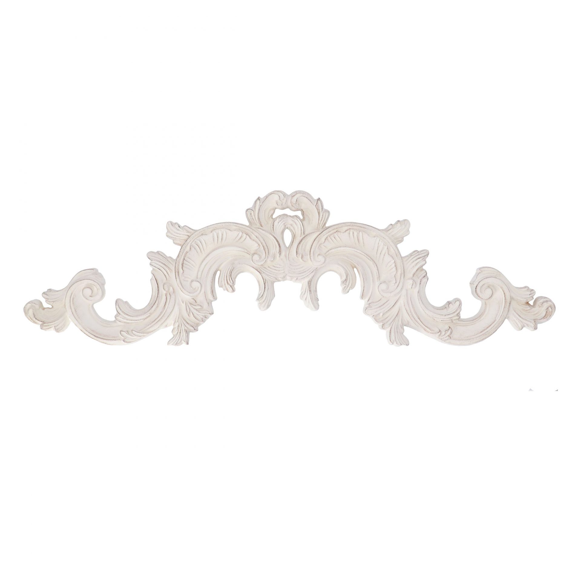 Complementi d'Arredo, Sovraporta frontino a forma di fregio floreale in ...